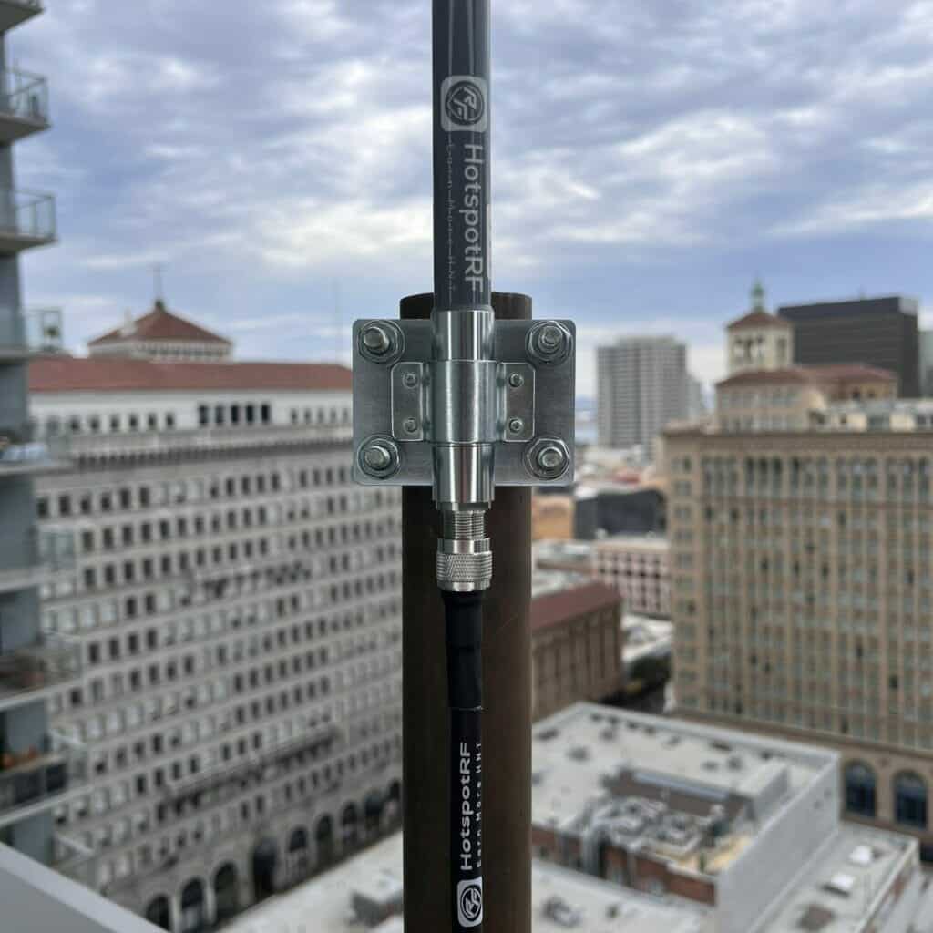 Helium Antenna 6 dBi Tuned HotspotRF Earn More $IoT